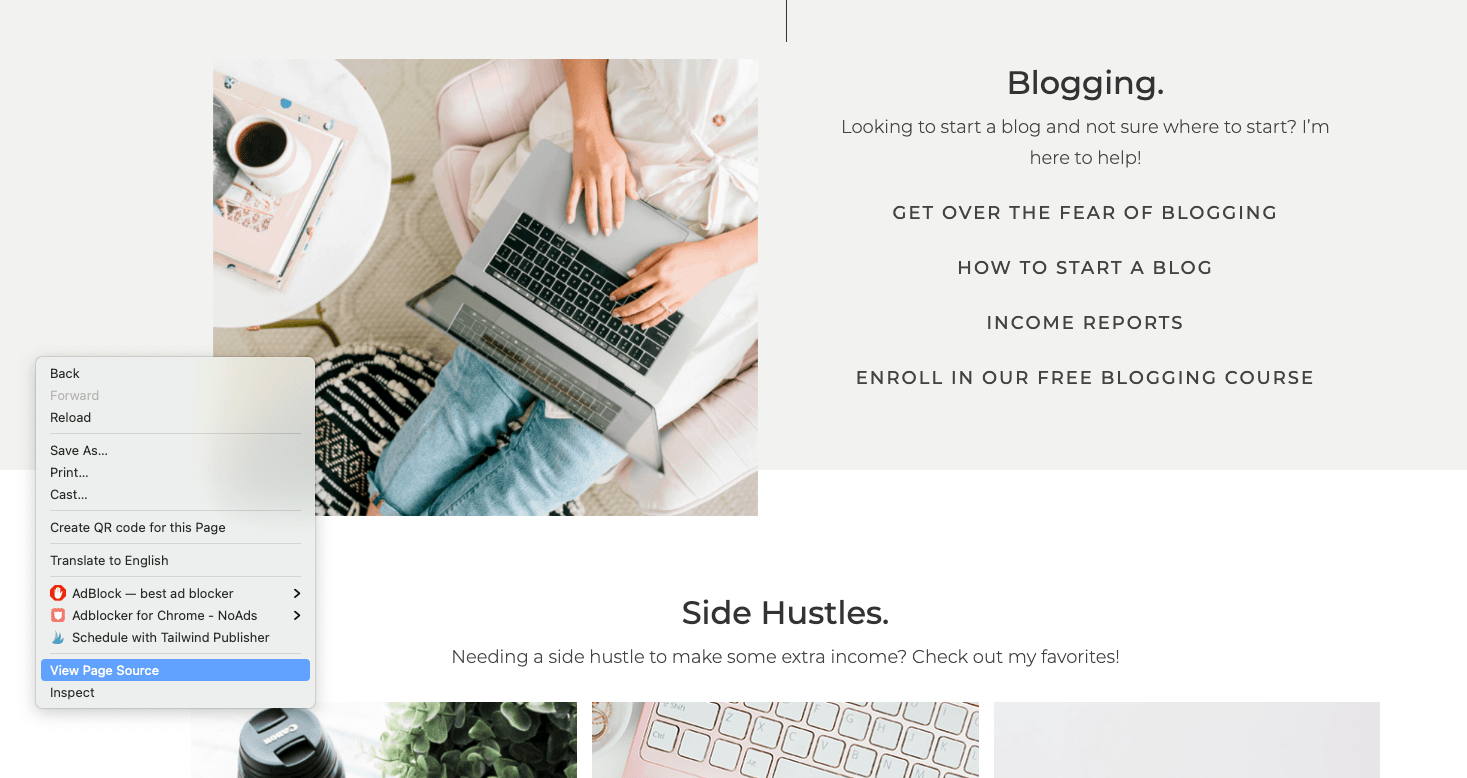 How To Start A Blog From Scratch Get Savvy With Social